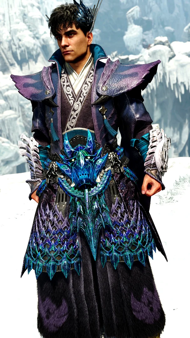 Elegant Emperor - Hunter Fashion Commission