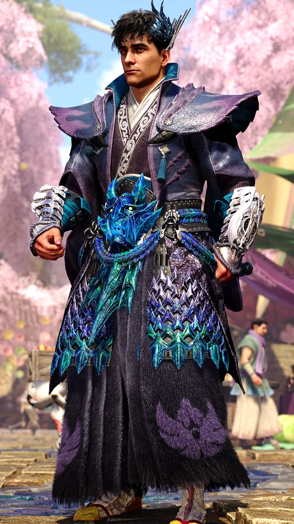 Elegant Emperor - Hunter Fashion Commission